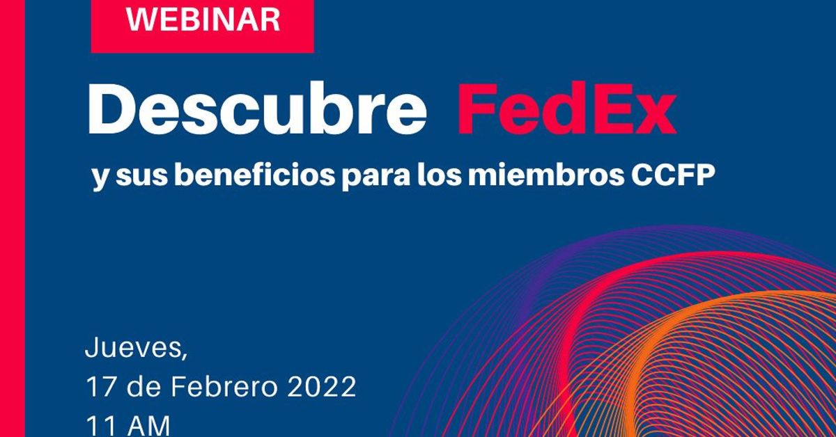 Descubre FedEx y sus beneficios para los miembros CCFP | CCI FRANCE PANAMA