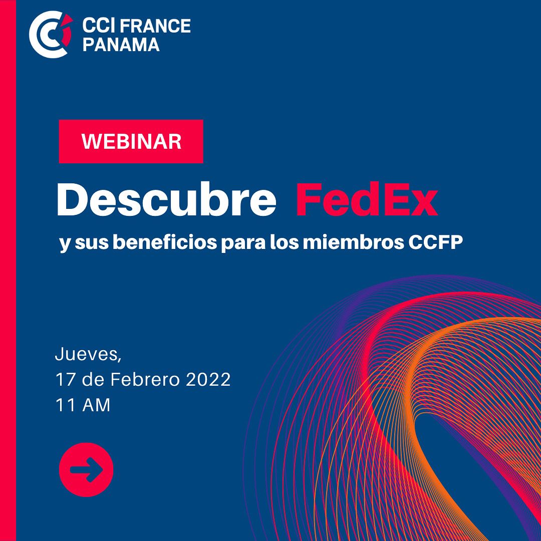 Descubre FedEx y sus beneficios para los miembros CCFP | CCI FRANCE PANAMA